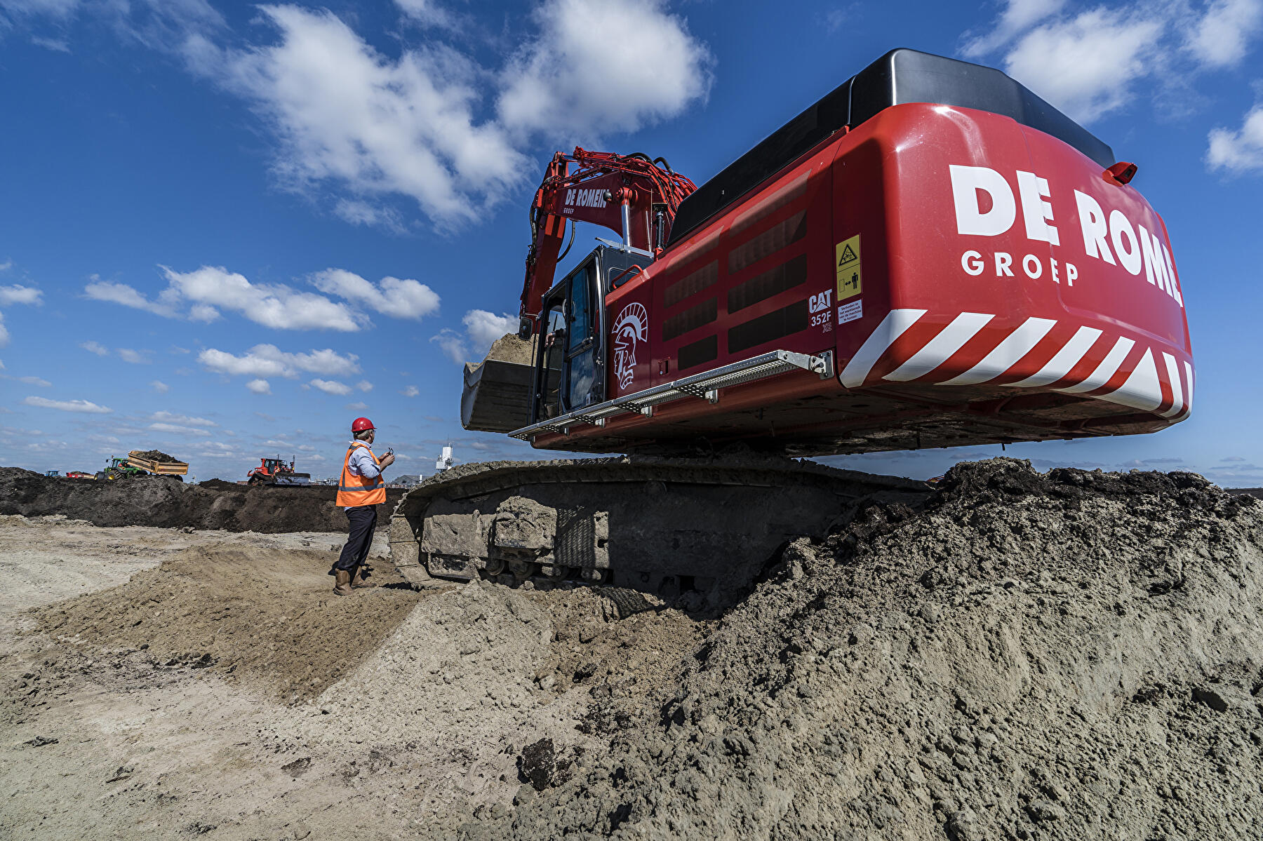 De Romein Group, projects throughout Europe - De Romein