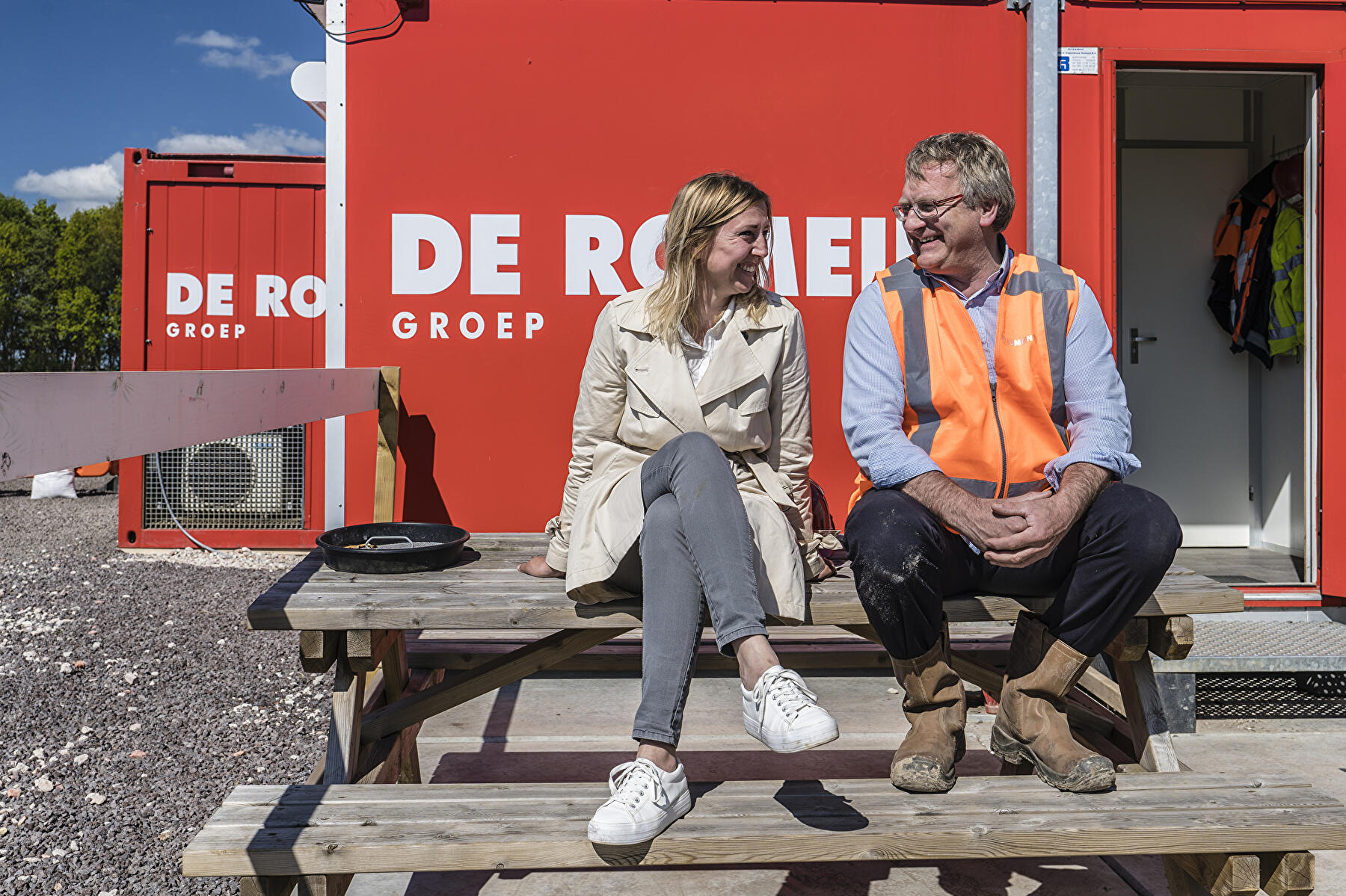 De Romein Group, projects throughout Europe - De Romein