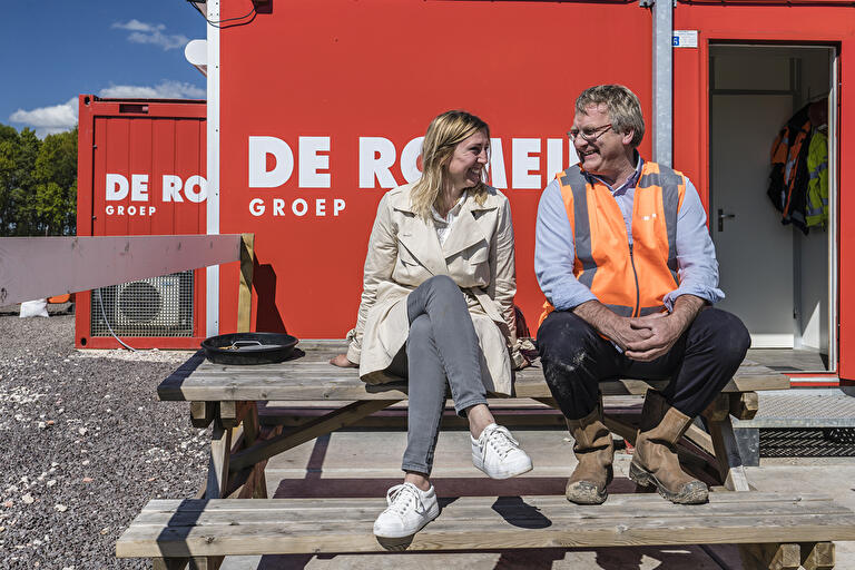 De Romein Group, projects throughout Europe - De Romein