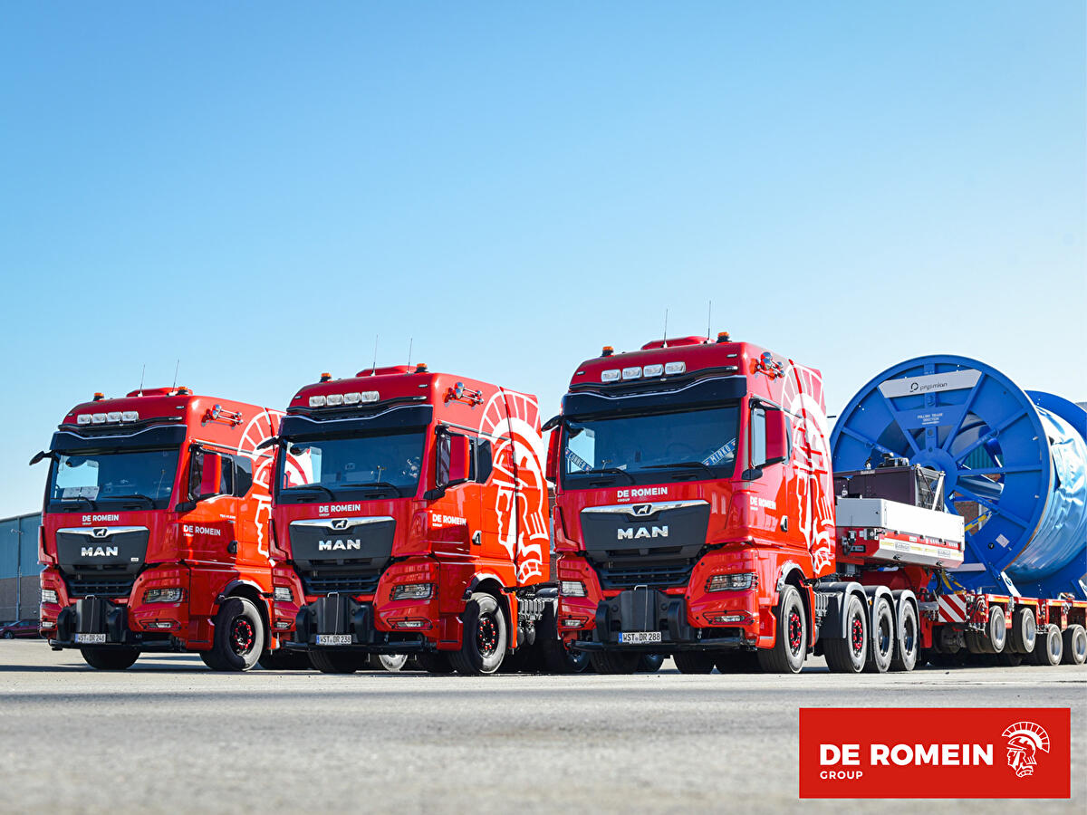THREE POWERHOUSES FOR DE ROMEIN GROUP - De Romein