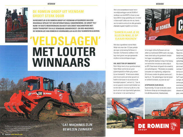 Interview Krachtvoer: DE RomEIn Group from Veendam Continues to Grow ...