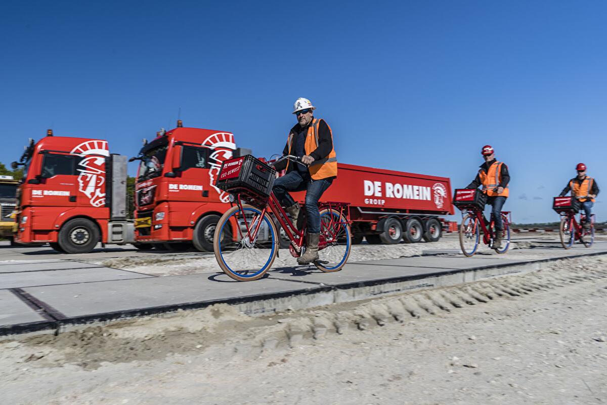 De Romein Group, projects throughout Europe - De Romein