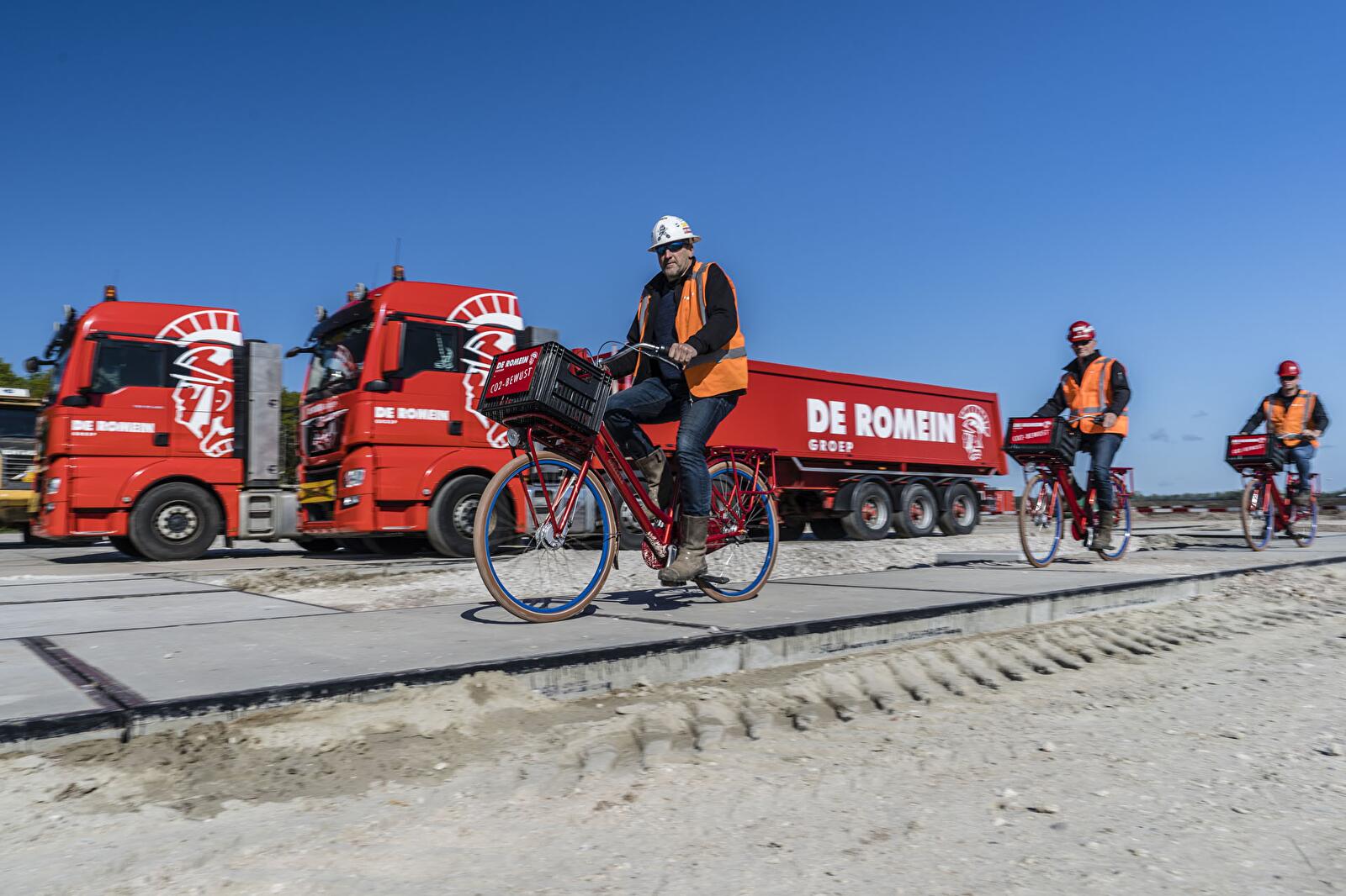 De Romein Group, projects throughout Europe - De Romein